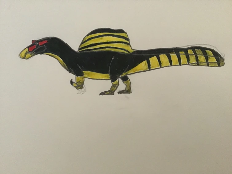 Spinosaurus redesign: The Redesigning | Fandom