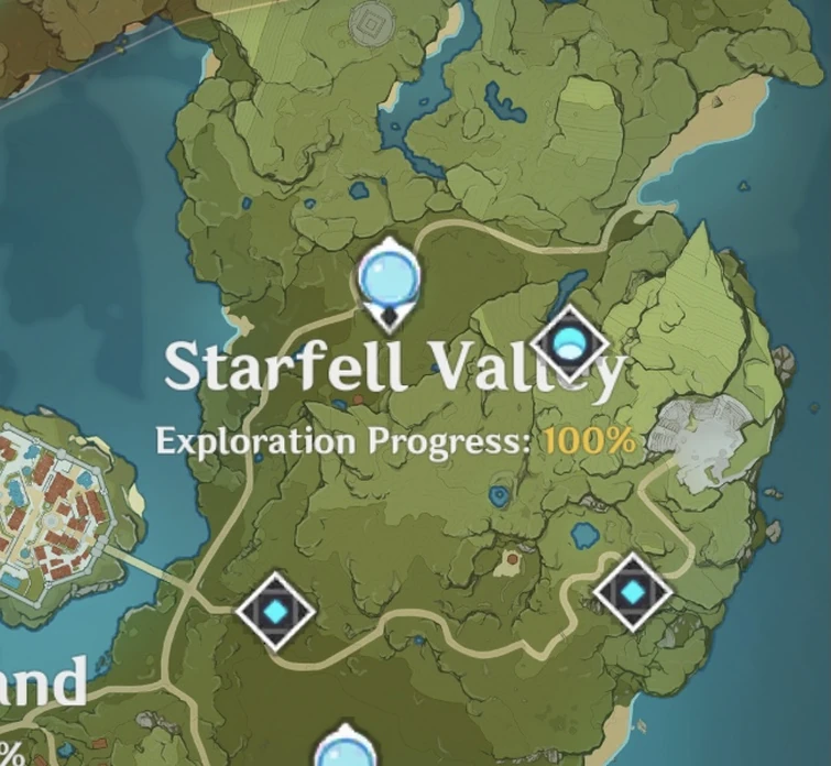 Exploration at Starfell Valley | Fandom