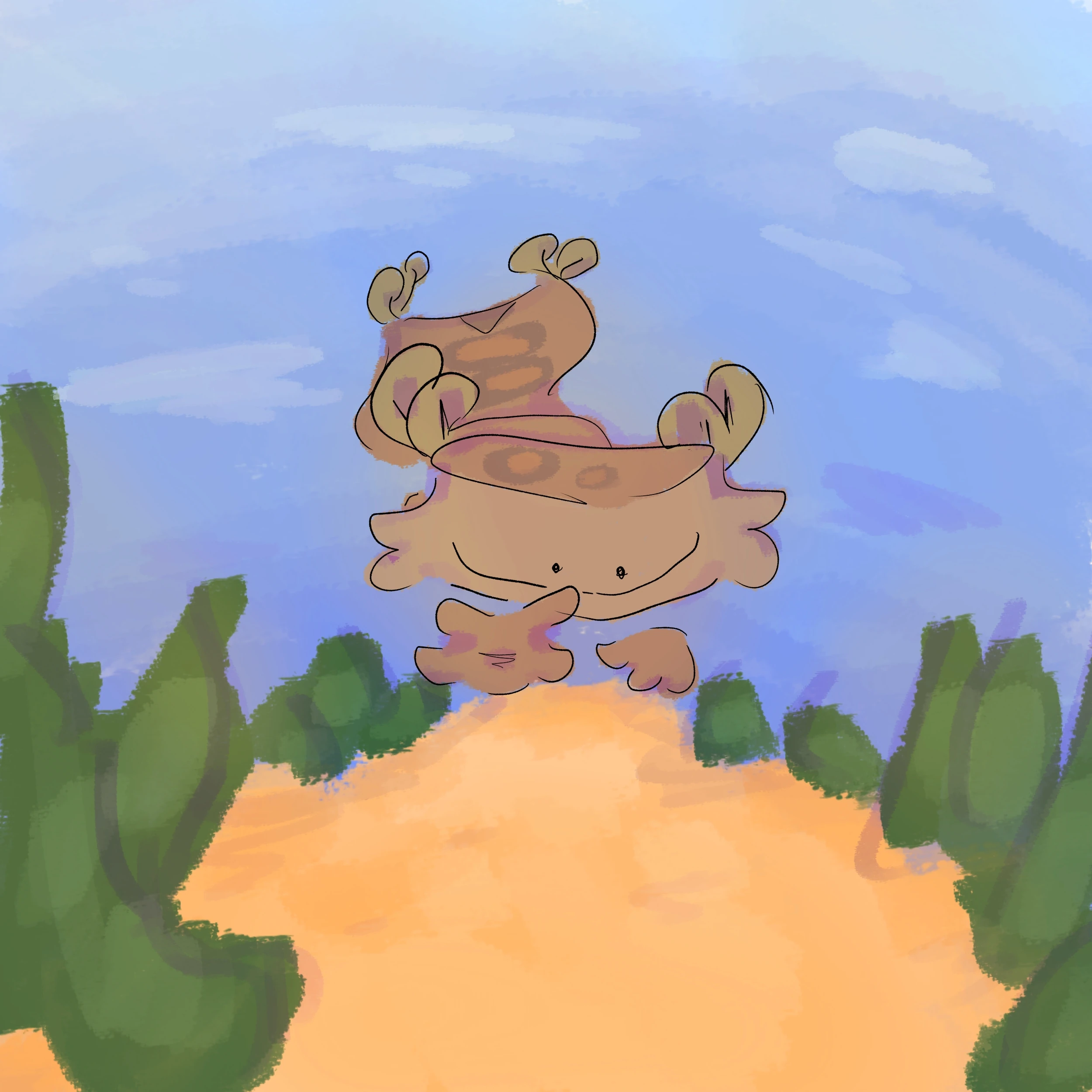 just swimmin (murlk art) | Fandom