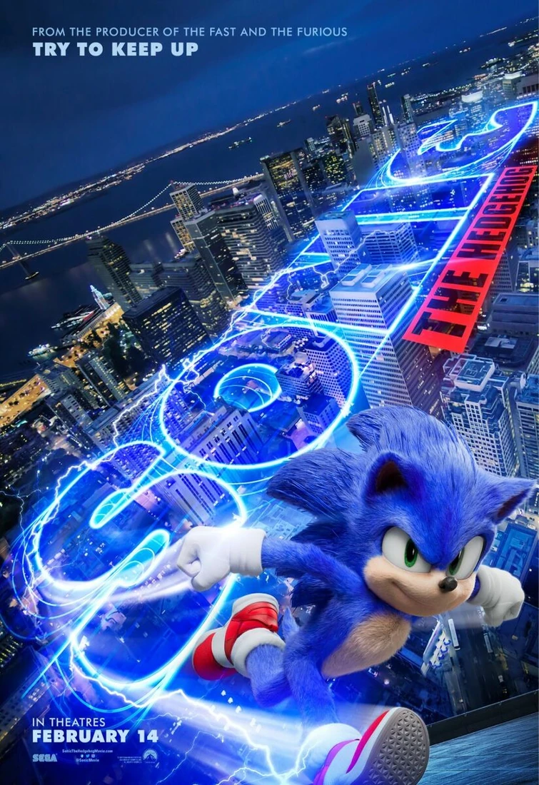 The first Sonic movie will be 6 years old in less than 3 months. | Fandom