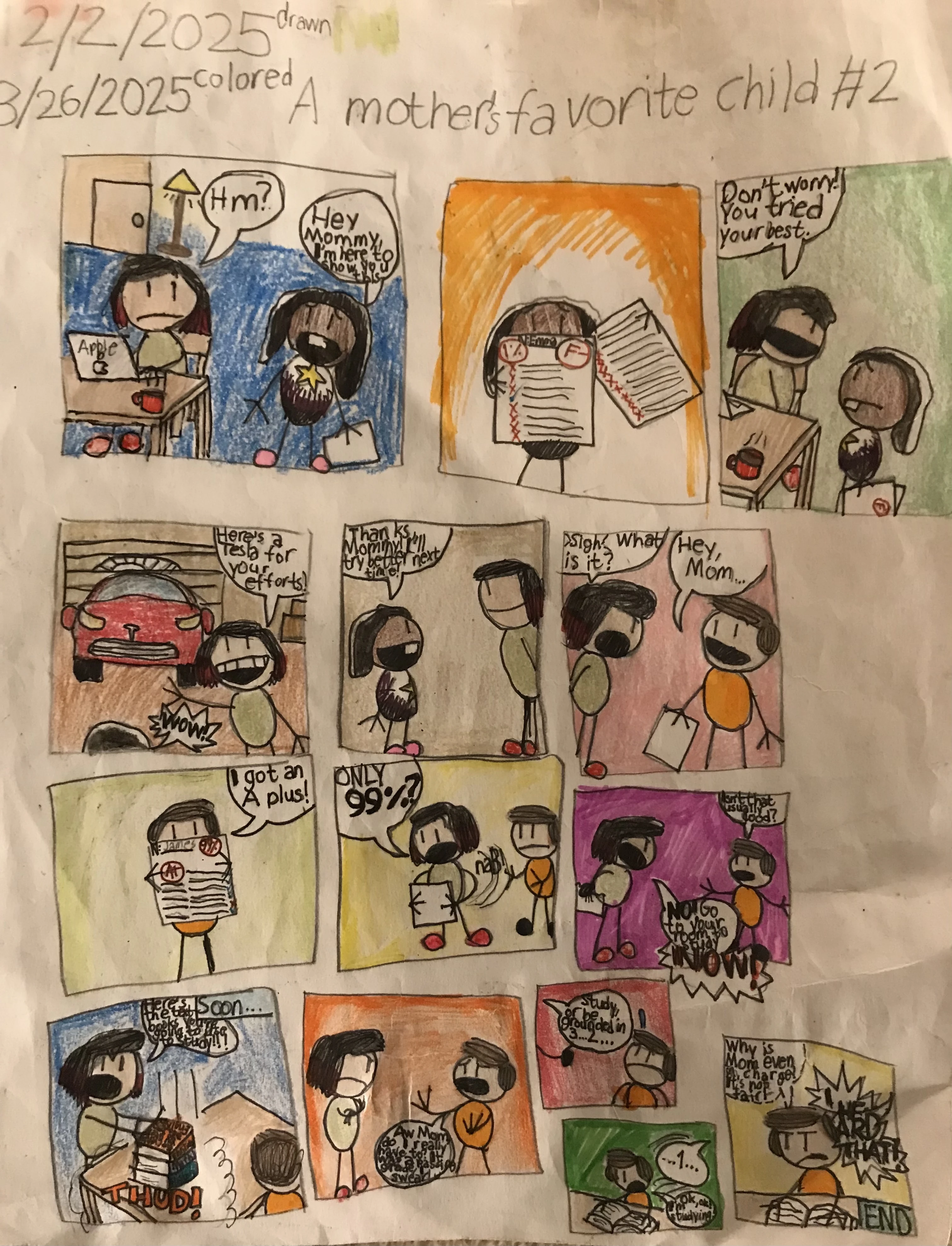 Comic #2 | Fandom