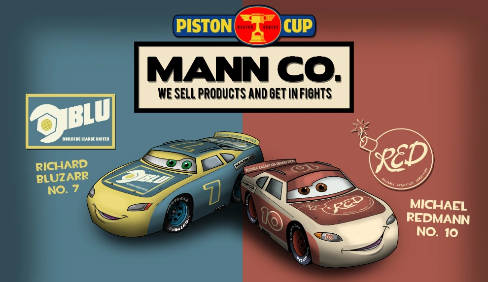 TF2 RED & BLU Team Racers | Fandom