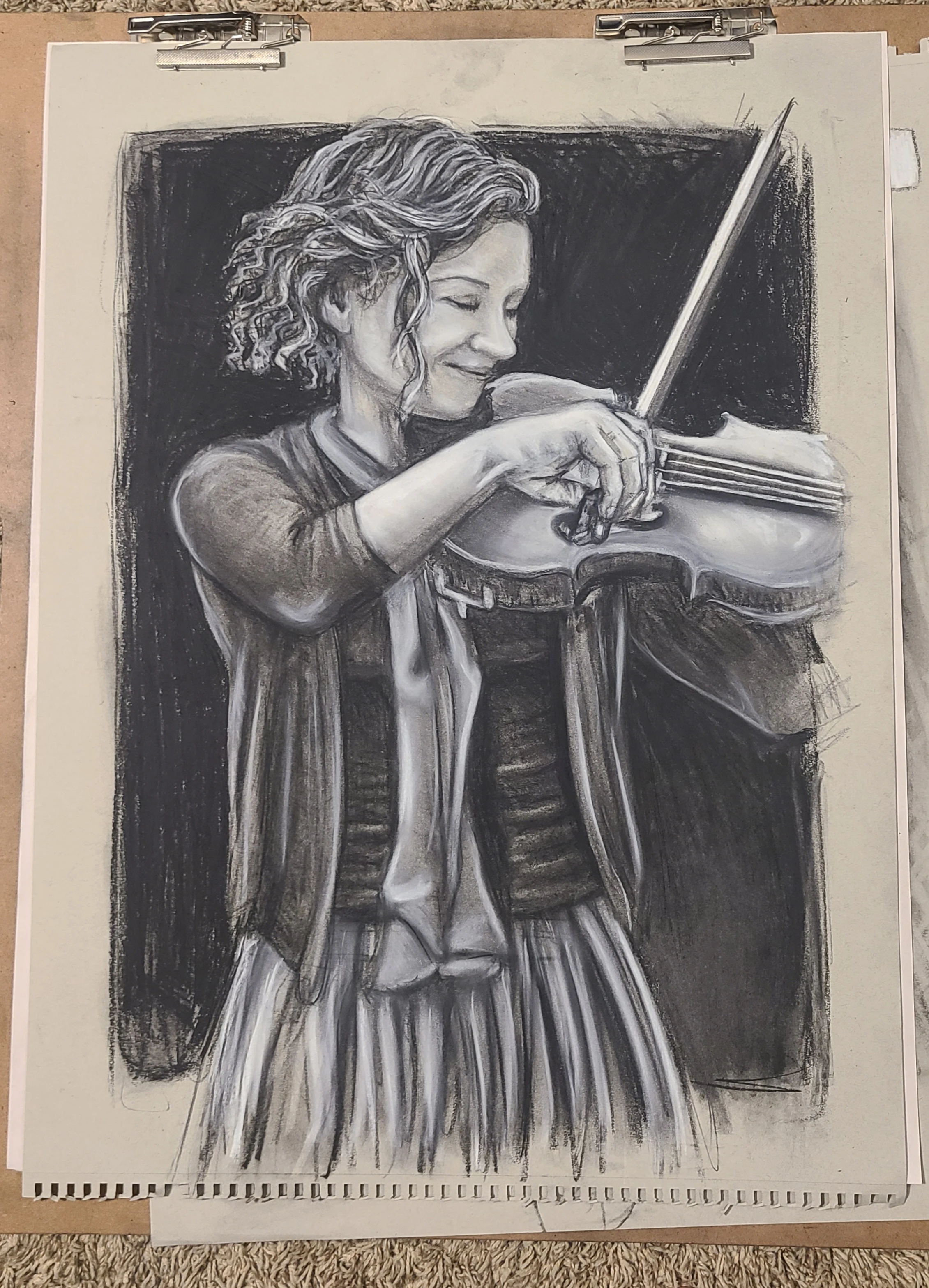 Charcoal Drawing and TS/Annabeth sketches | Fandom
