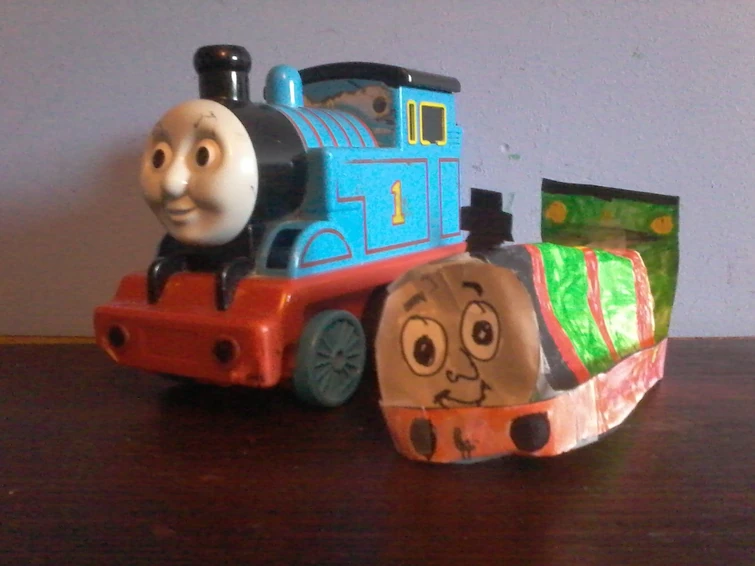 A Model of Percy that I made from Paper | Fandom