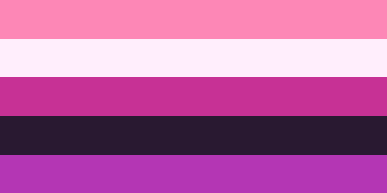 Genderfluid woman and man flags | Fandom