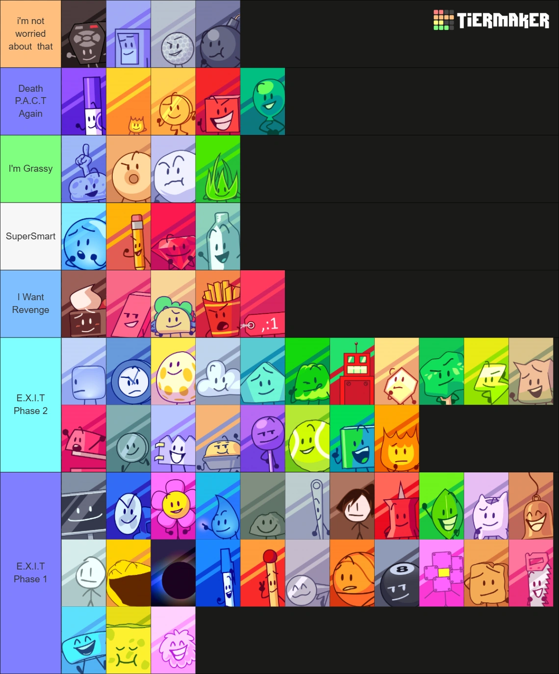 BFB Viwer Voting Episode 53 | Fandom