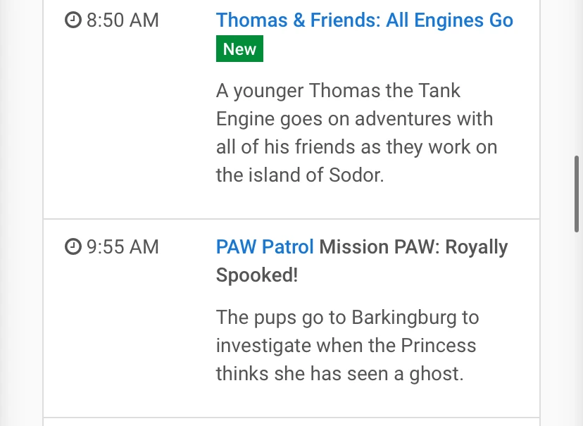 The Canadian airing of TGBB is 65 minutes! | Fandom