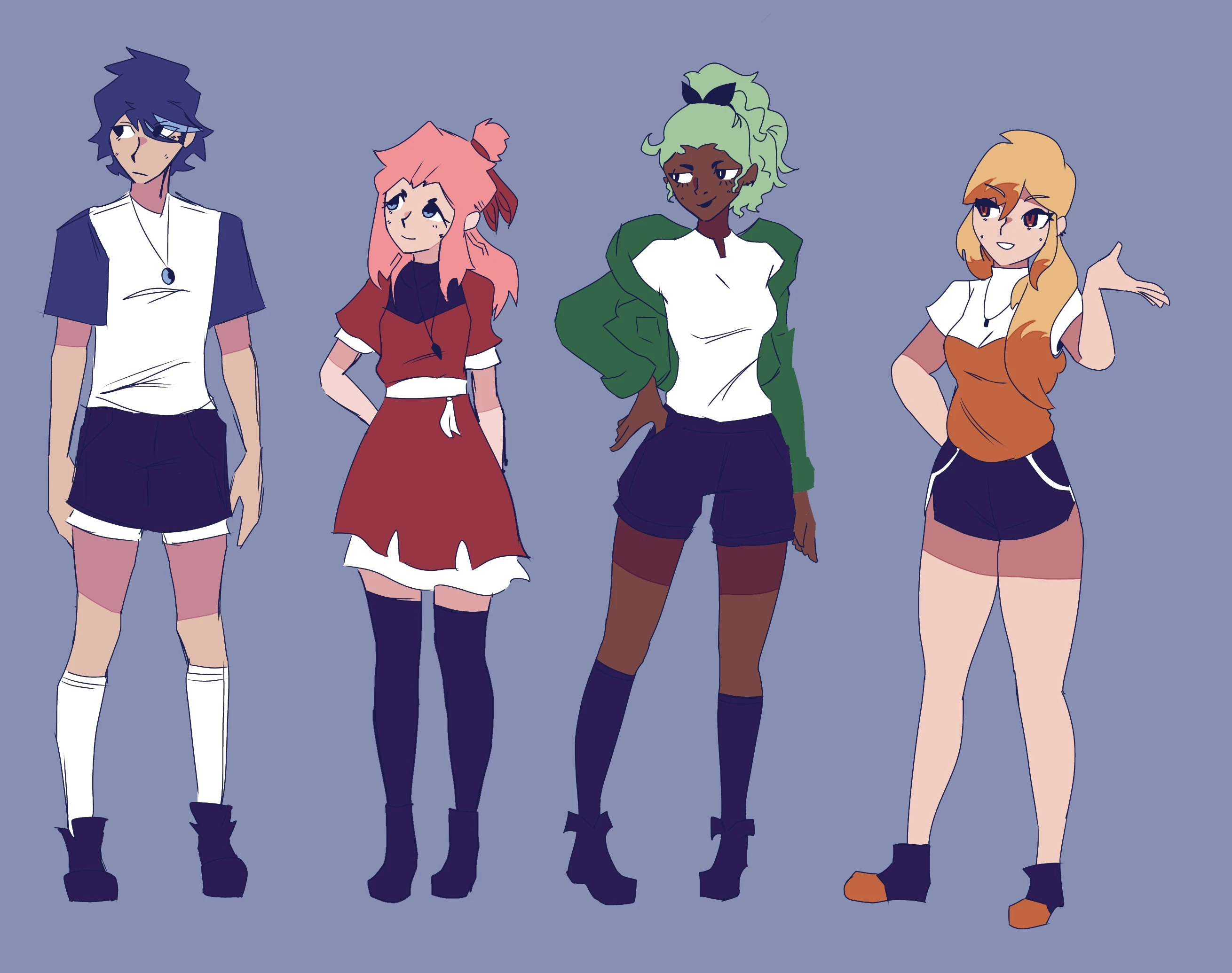 Main characters for something | Fandom