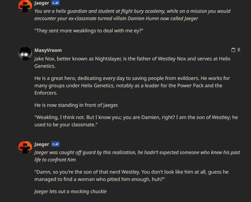 Nightslayer vs. Jaeger (AI Edition) | Fandom