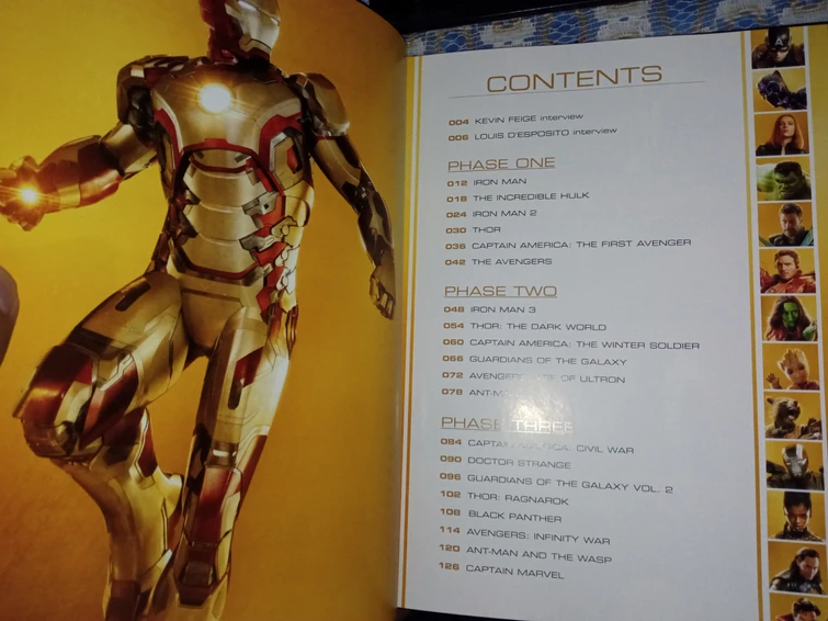 Marvel Studios: The First Ten Years book | Fandom