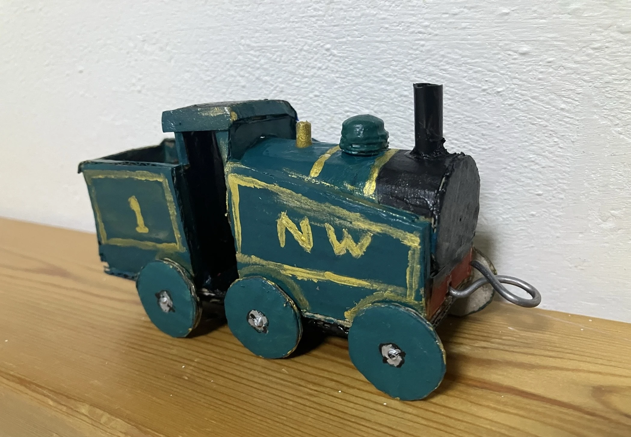 Custom Cardboard 1942 Thomas | Fandom