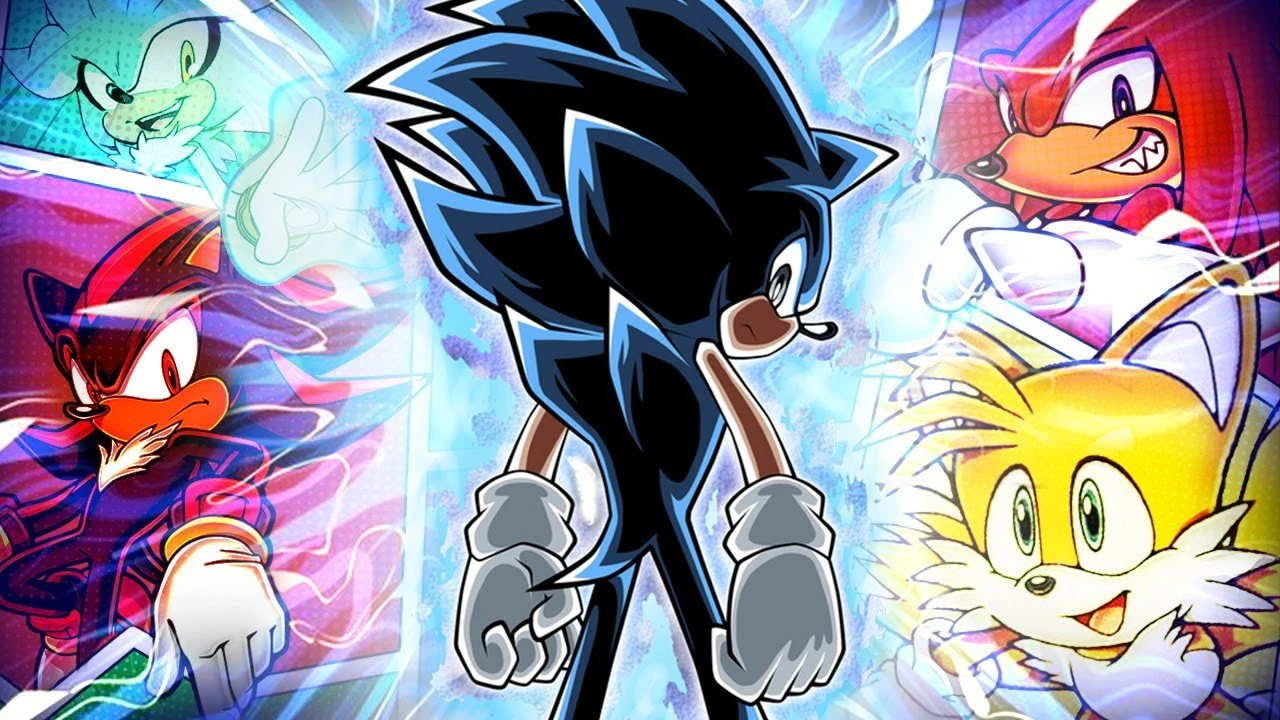 YOU NEED TO PLAY THIS NEW SONIC Fighting Game in 2023 | Fandom