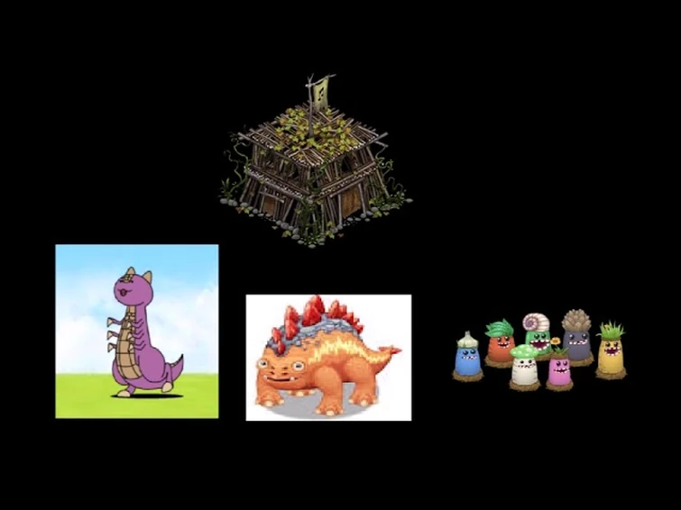 I tried making an island with this Wiki's fanmade monsters | Fandom