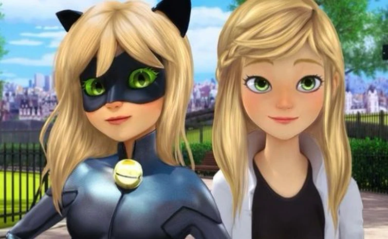 Part 3 of What if Adrien and Cat Noir were separated individuals ...