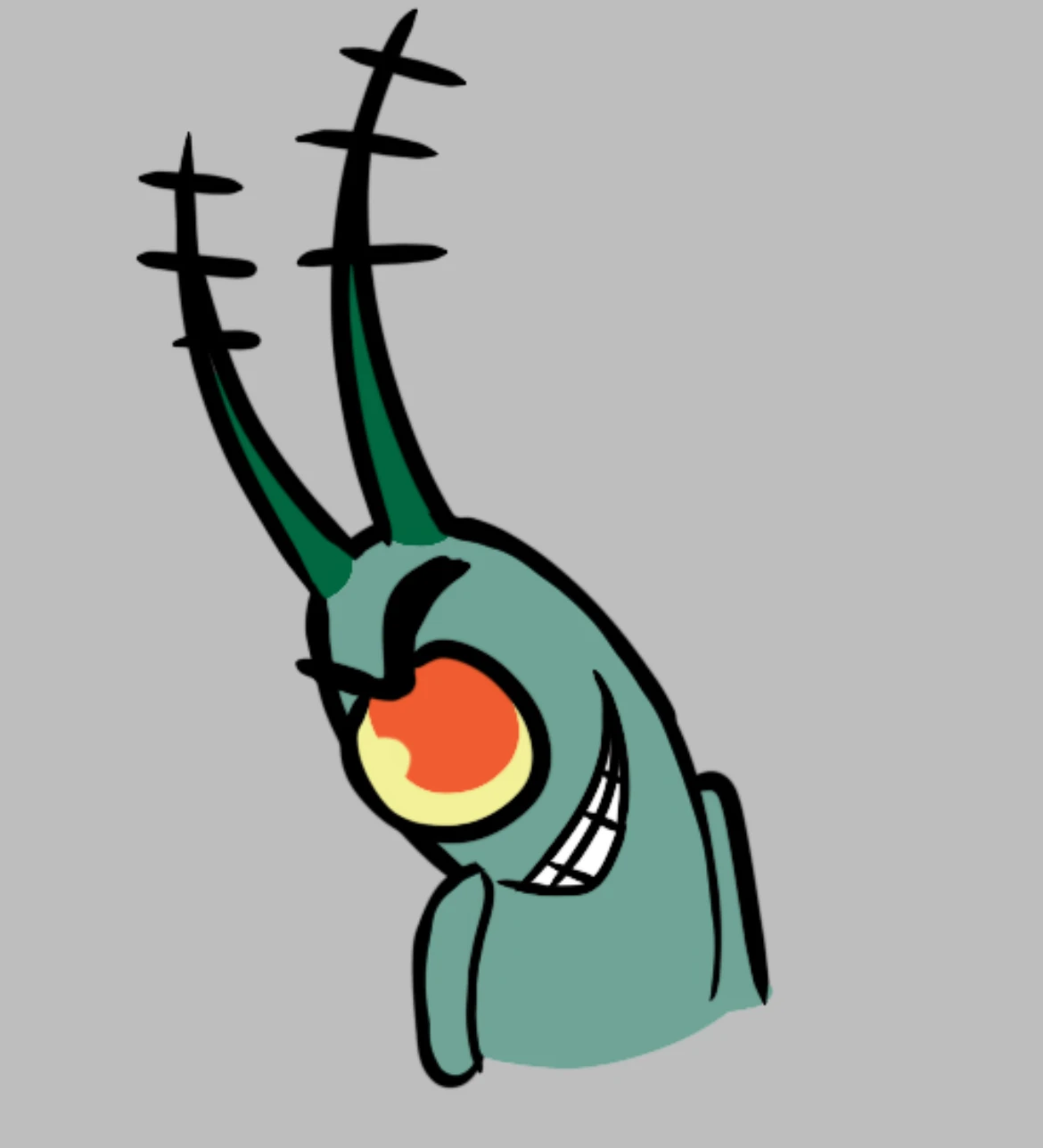 Plankton doodle | Fandom