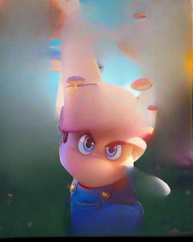 A Totally Normal Mario Post :) | Fandom