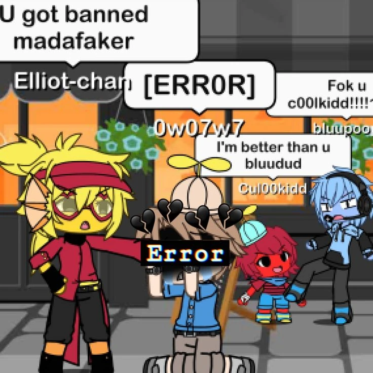 Forsaken gacha life core | Fandom