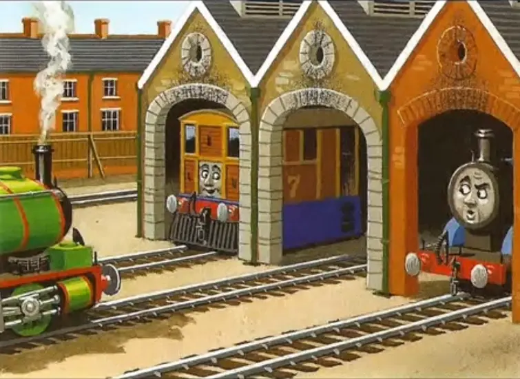 Glynn the Coffee Pot Engine: The Talking Tree | Fandom