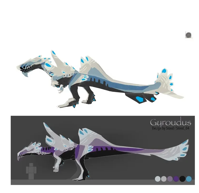 Can someone invert Gyros concept and default colors? | Fandom