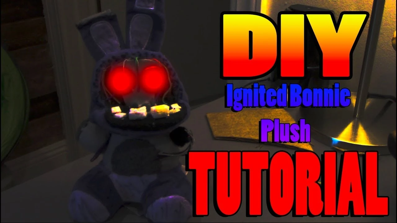 How to make ignited Bonnie | Fandom