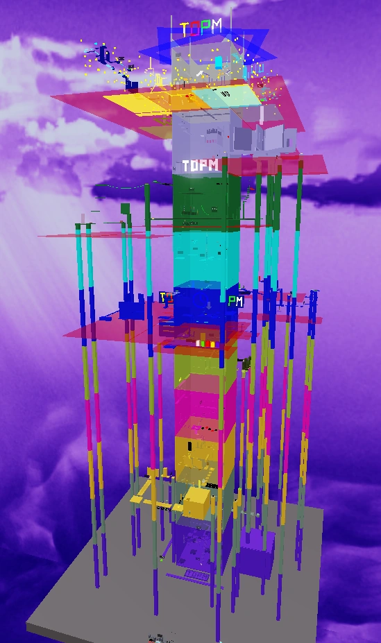 Tower from the outside | Fandom