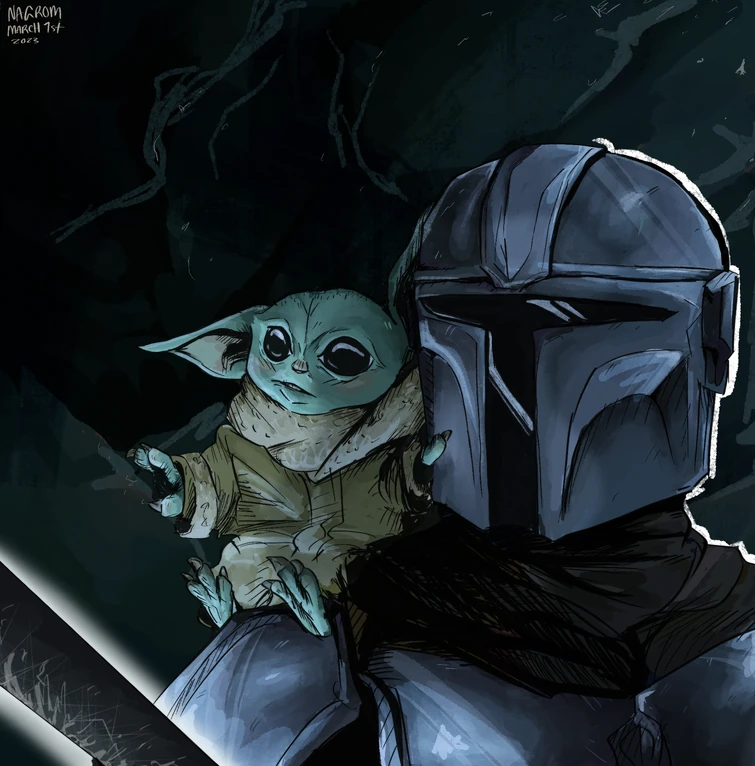 🎨 [The Mandalorian] Little green child | Fandom