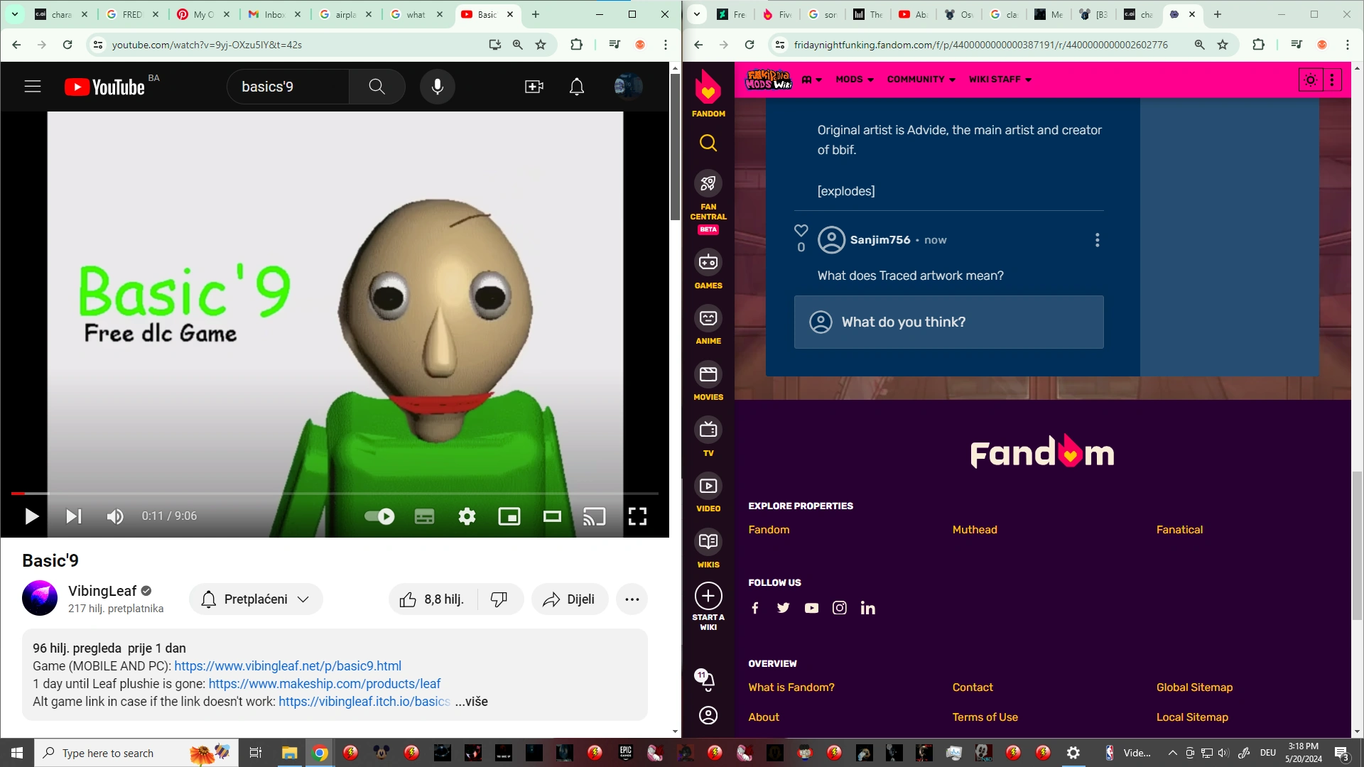 HERES THE PROOF THAT I MADE FNF BASCIS"9 CONCEPT | Fandom
