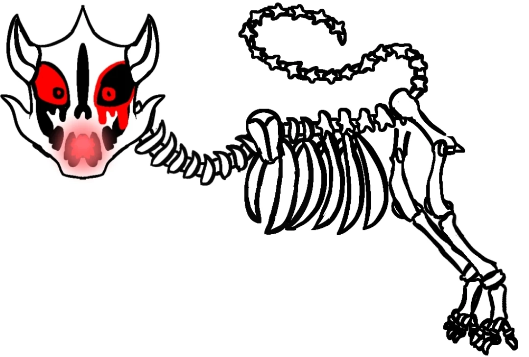 Twisted pebble as a gaster blaster! | Fandom