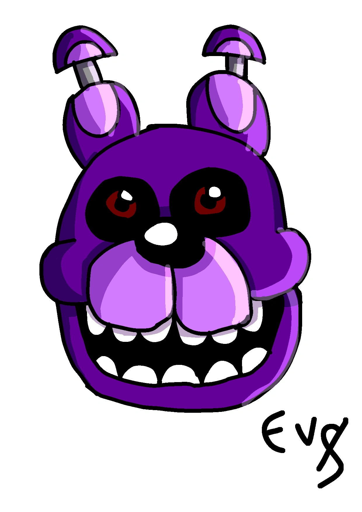 My drawing of Bonnie | Fandom