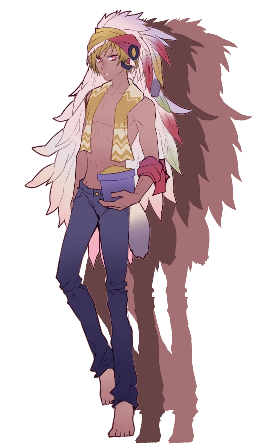 Jin Chigaya | 1bitheart Wiki | Fandom