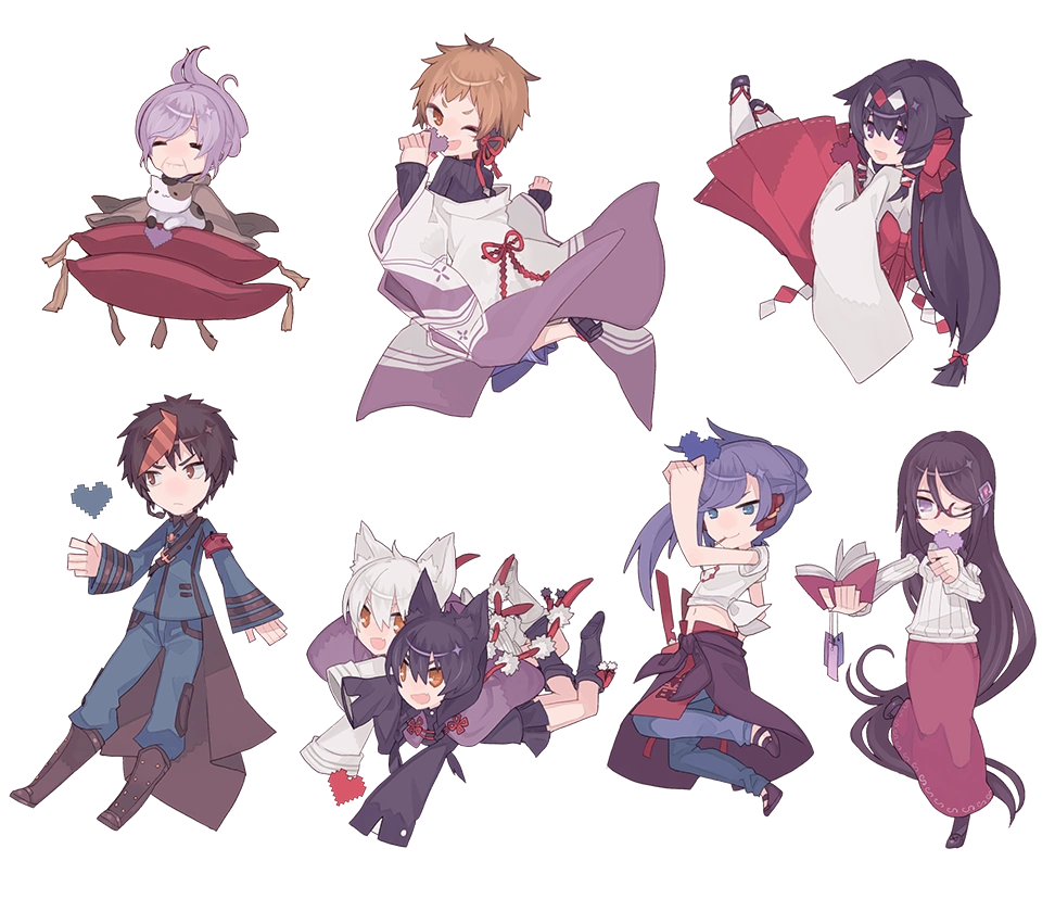 Category:Sunset Hill Characters | 1bitheart Wiki | Fandom