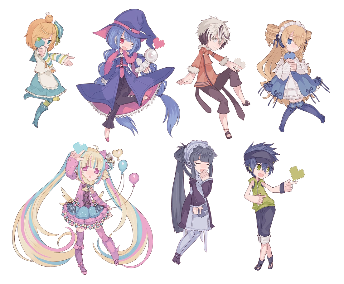 Category:Sweet Beach Characters | 1bitheart Wiki | Fandom