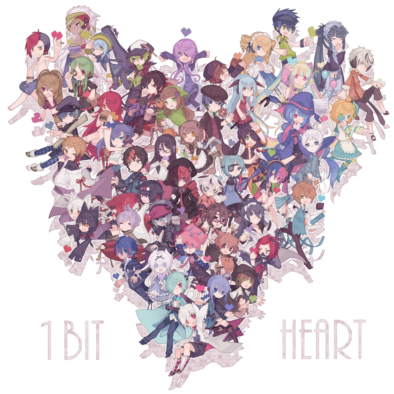 Characters | 1bitheart Wiki | Fandom