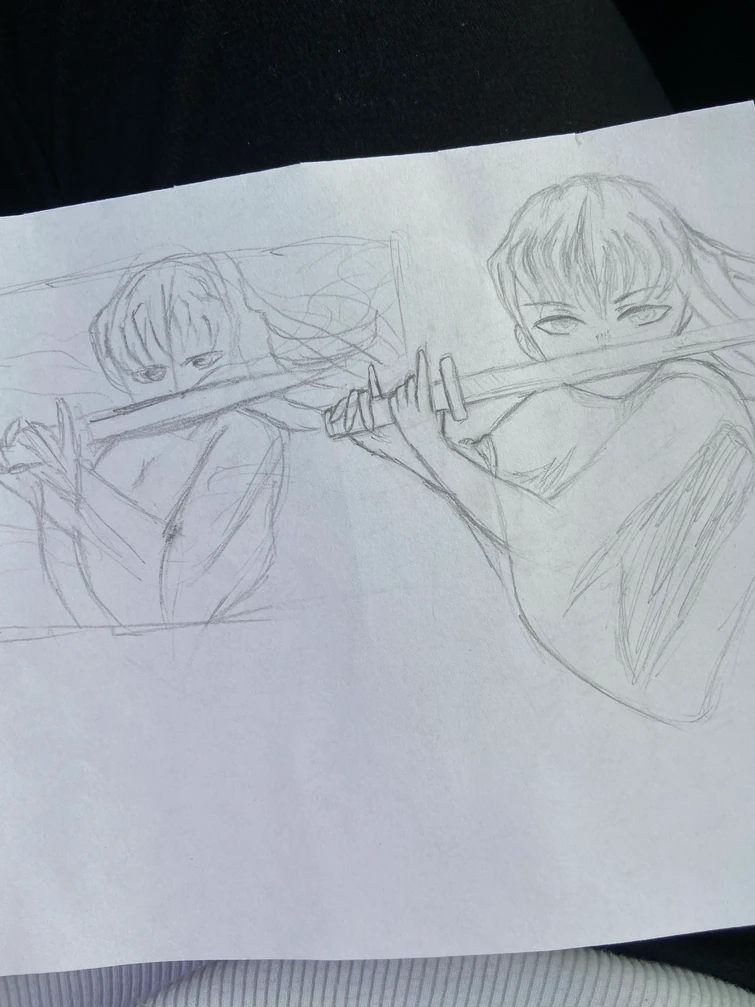 The long awaited Muichiro drawing | Fandom