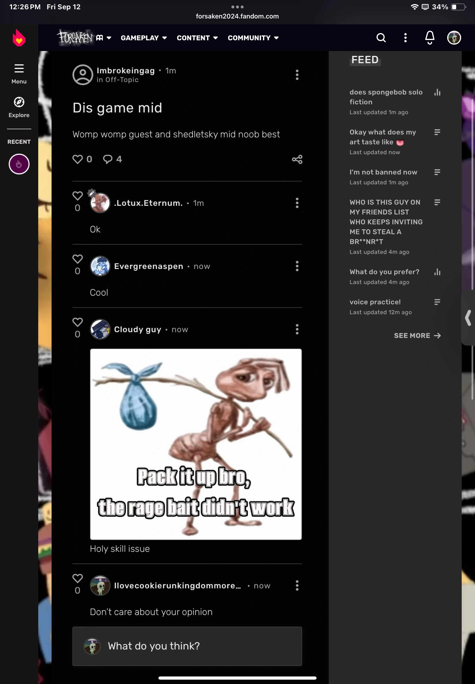 Why this so funny tho | Fandom