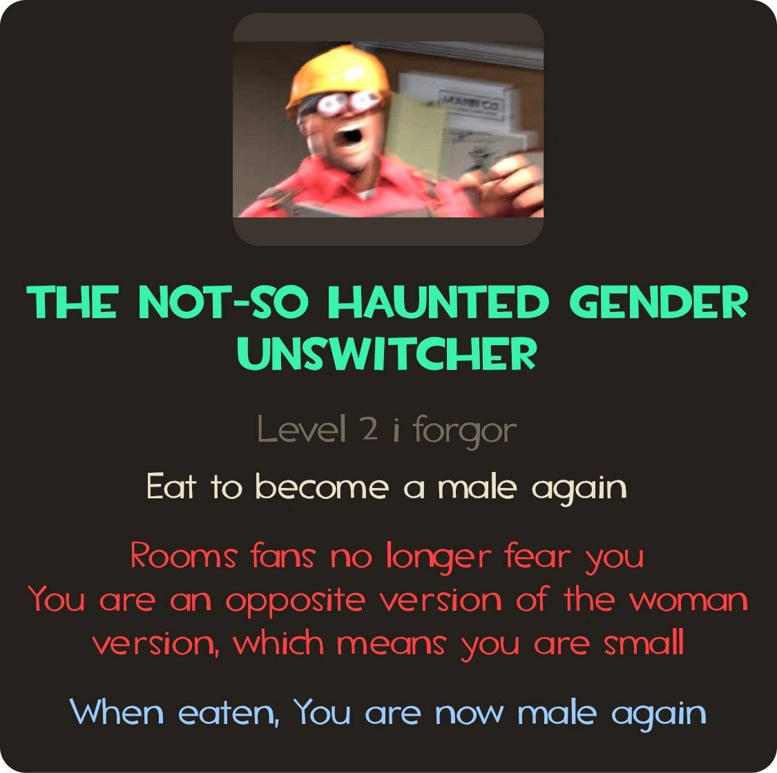 Counter-Gender-Switcher har har | Fandom