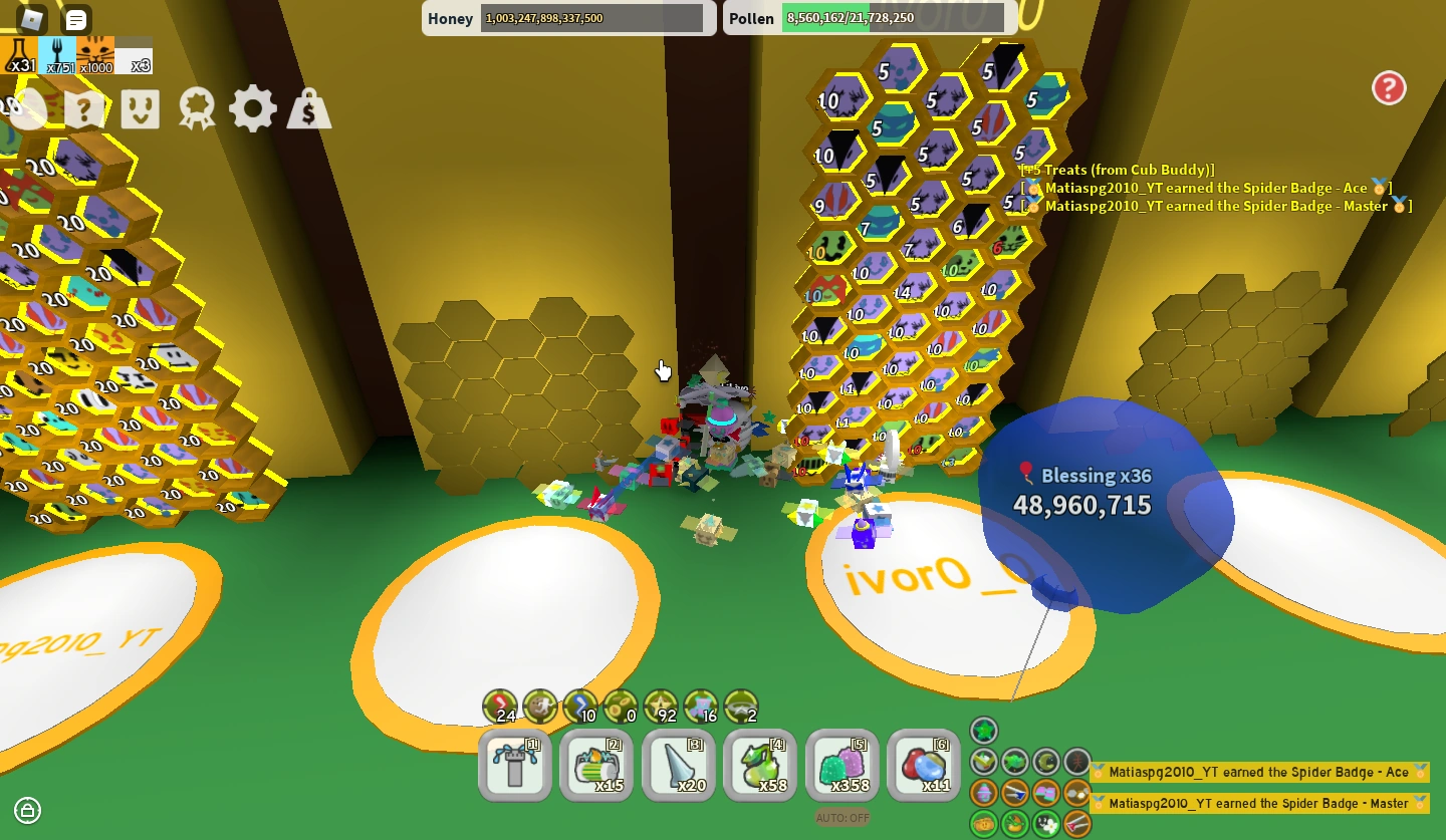 Rate my test realm hive | Fandom