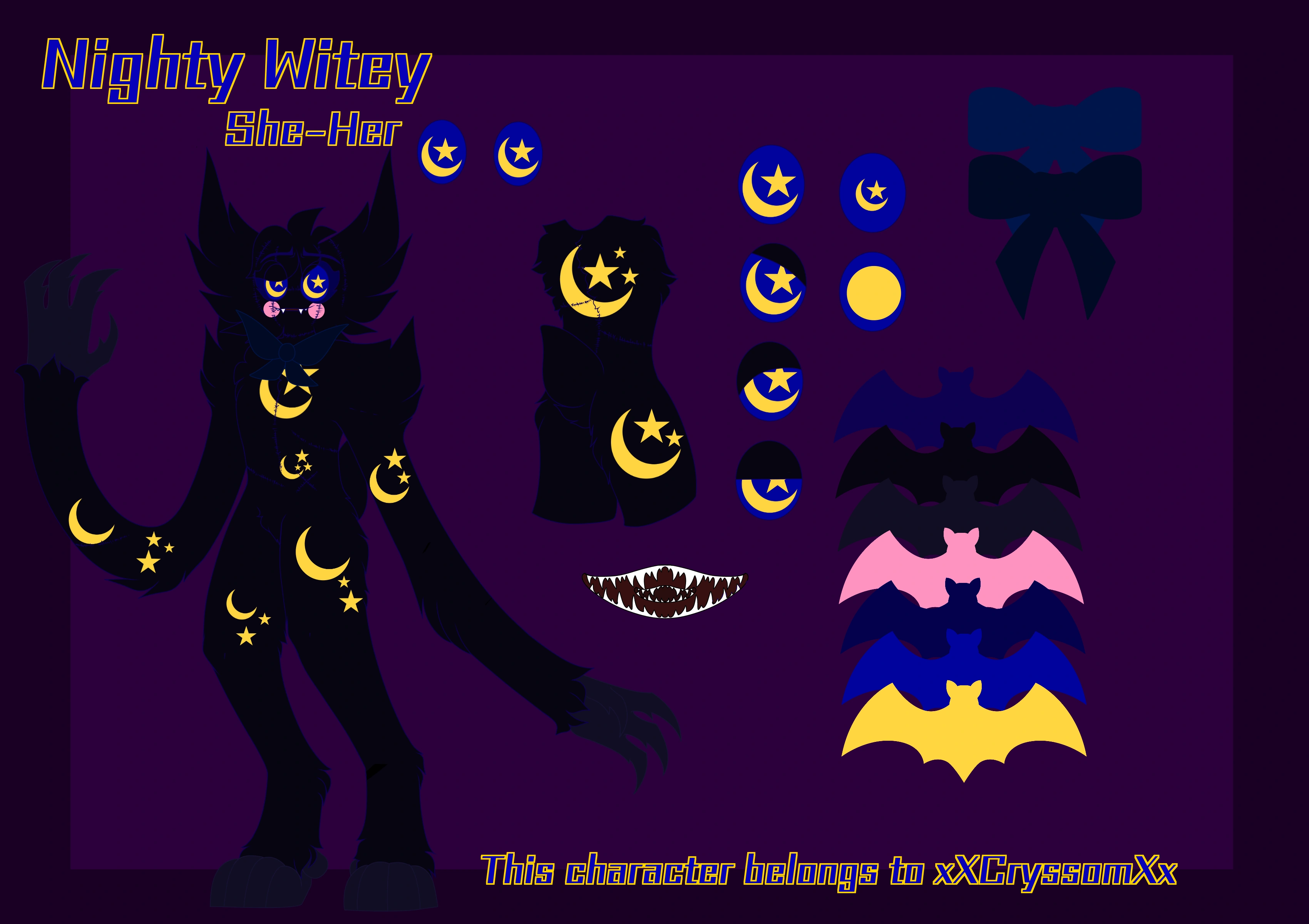 Nighty Witey full reference! | Fandom