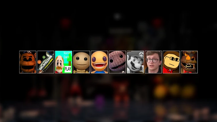 Custom Night, yeah that's it | Fandom