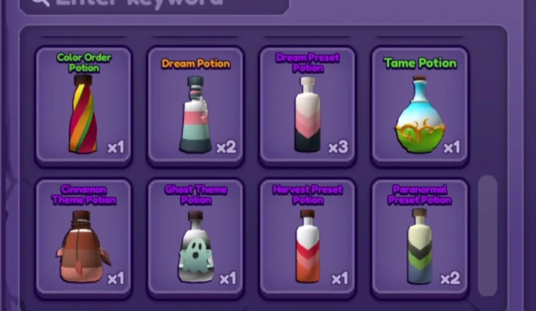 Taking offers for 51 leg color pots and 18 leg pupil pots | Fandom