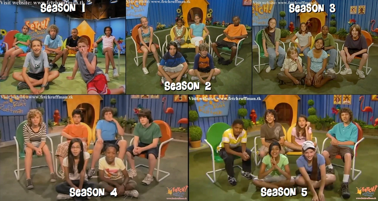 FETCH! with Ruff Ruffman - "Road to the Season Finale!" Episode List ...