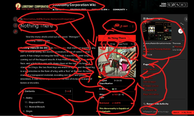 Discuss Everything About Lobotomy Corporation Wiki | Fandom