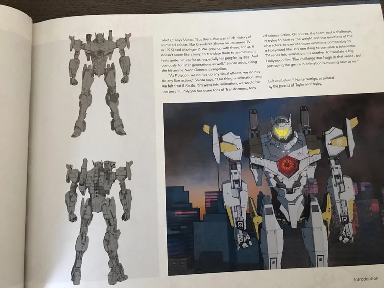 Pacifc rim the black artbook is out now | Fandom