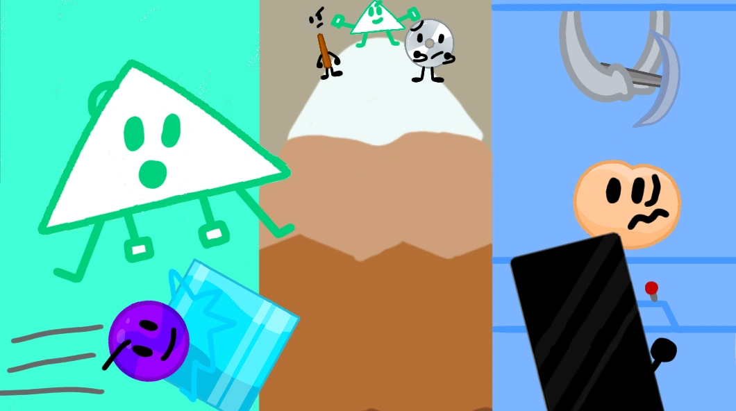 animated inanimate battle fanart | Fandom