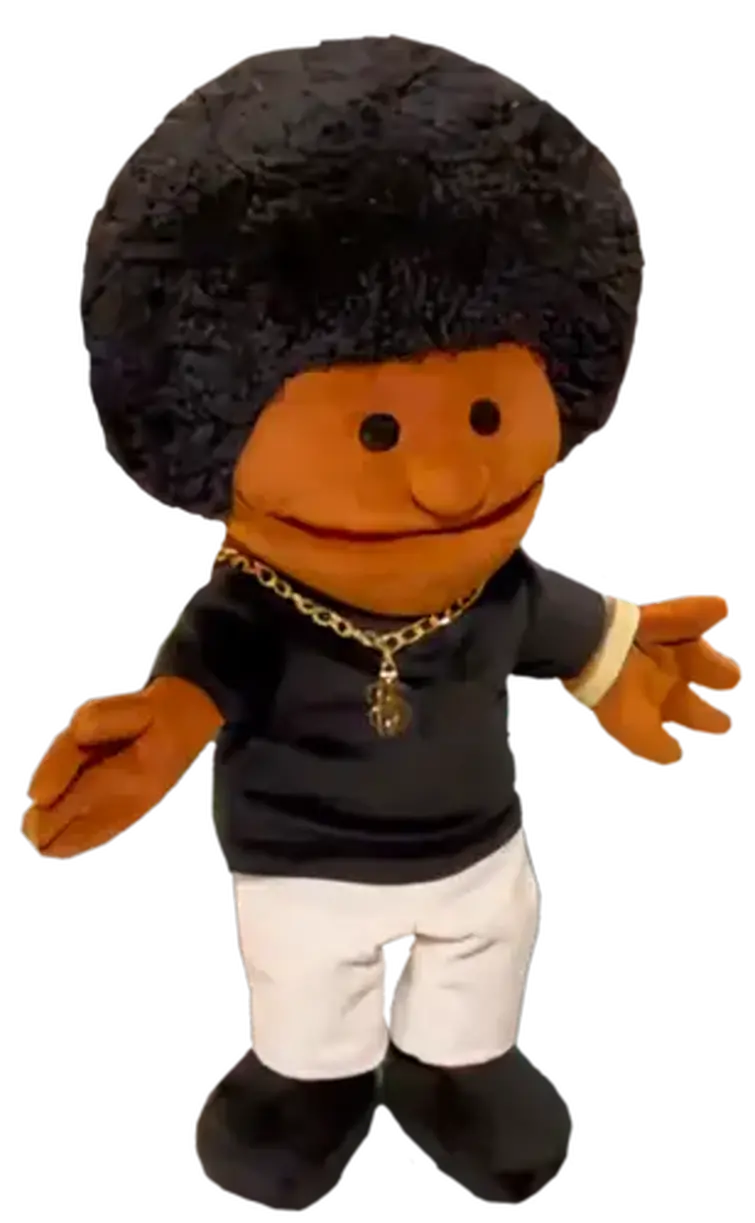 official toad puppet and fan made toad puppet | Fandom