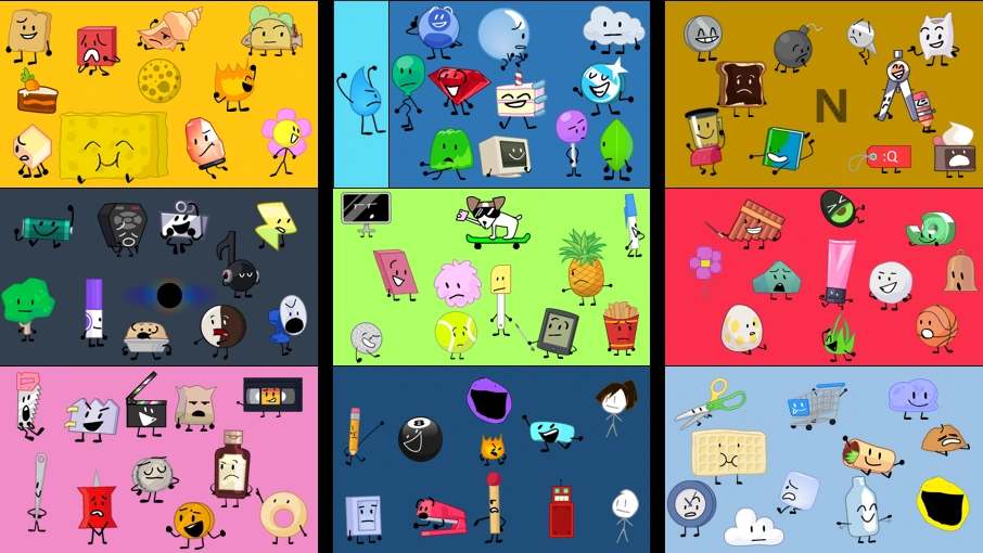 Late BFDI Voting 1 | Fandom