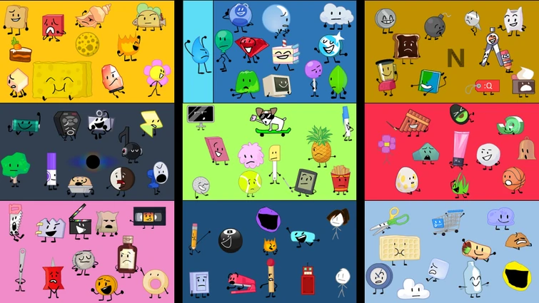 Late BFDI Voting 1 | Fandom
