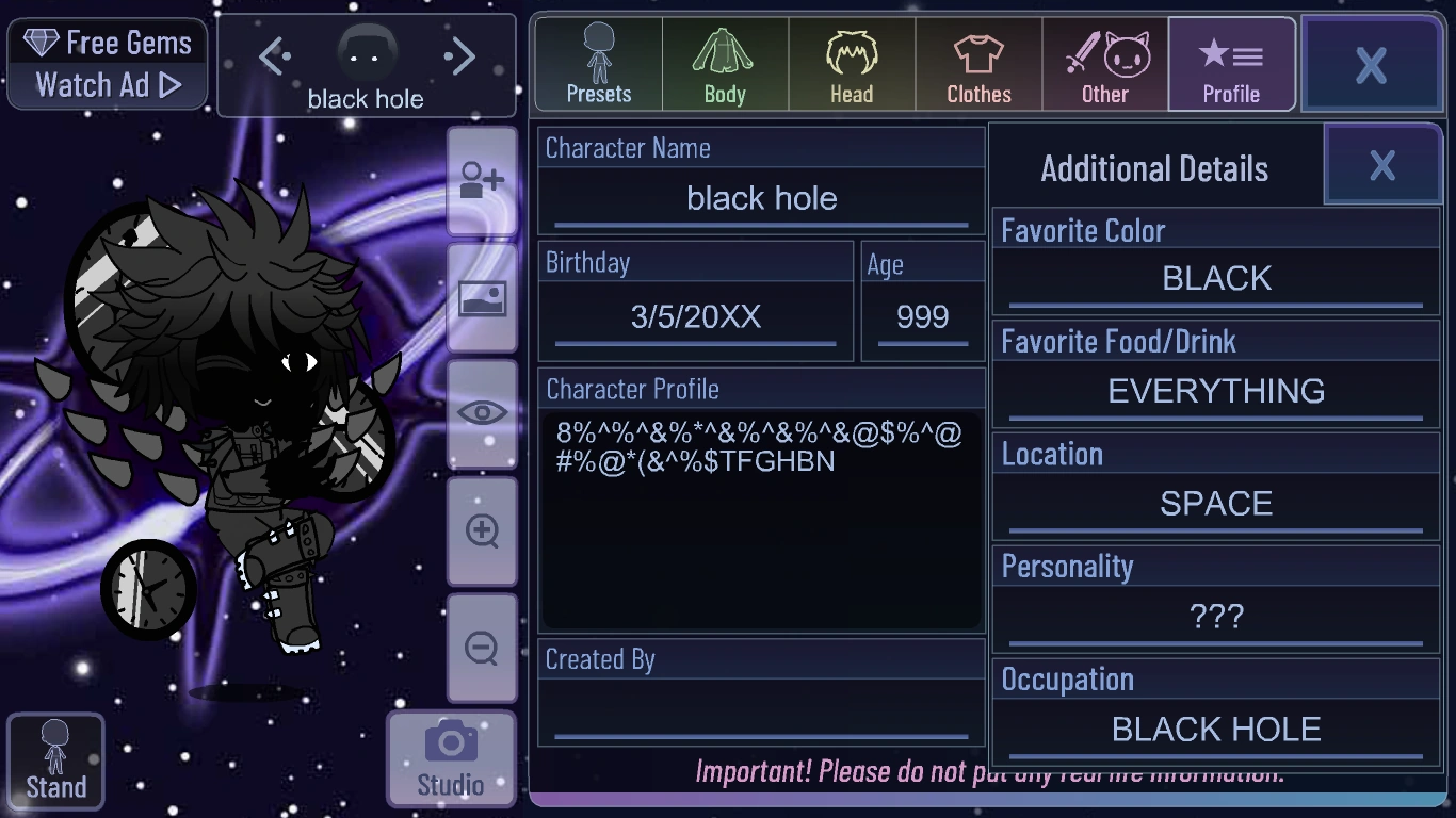 remade black hole cookie | Fandom