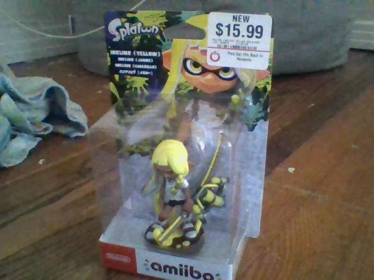 Spoon 3 amiibo yay | Fandom