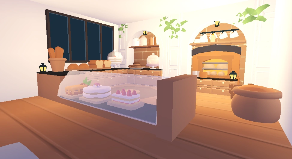 update on the bakery build | Fandom